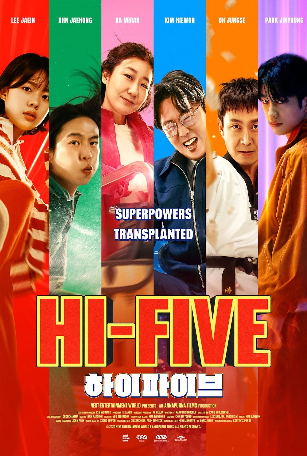 Anécdotas de la película Hi-five - SensaCine.com