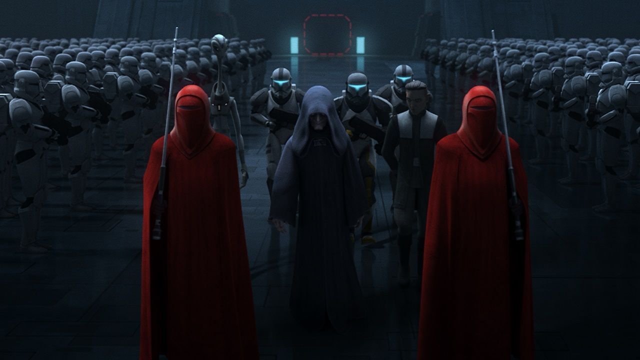 Nueva ración de universo 'Star Wars' a partir de hoy en Disney+: tres ...