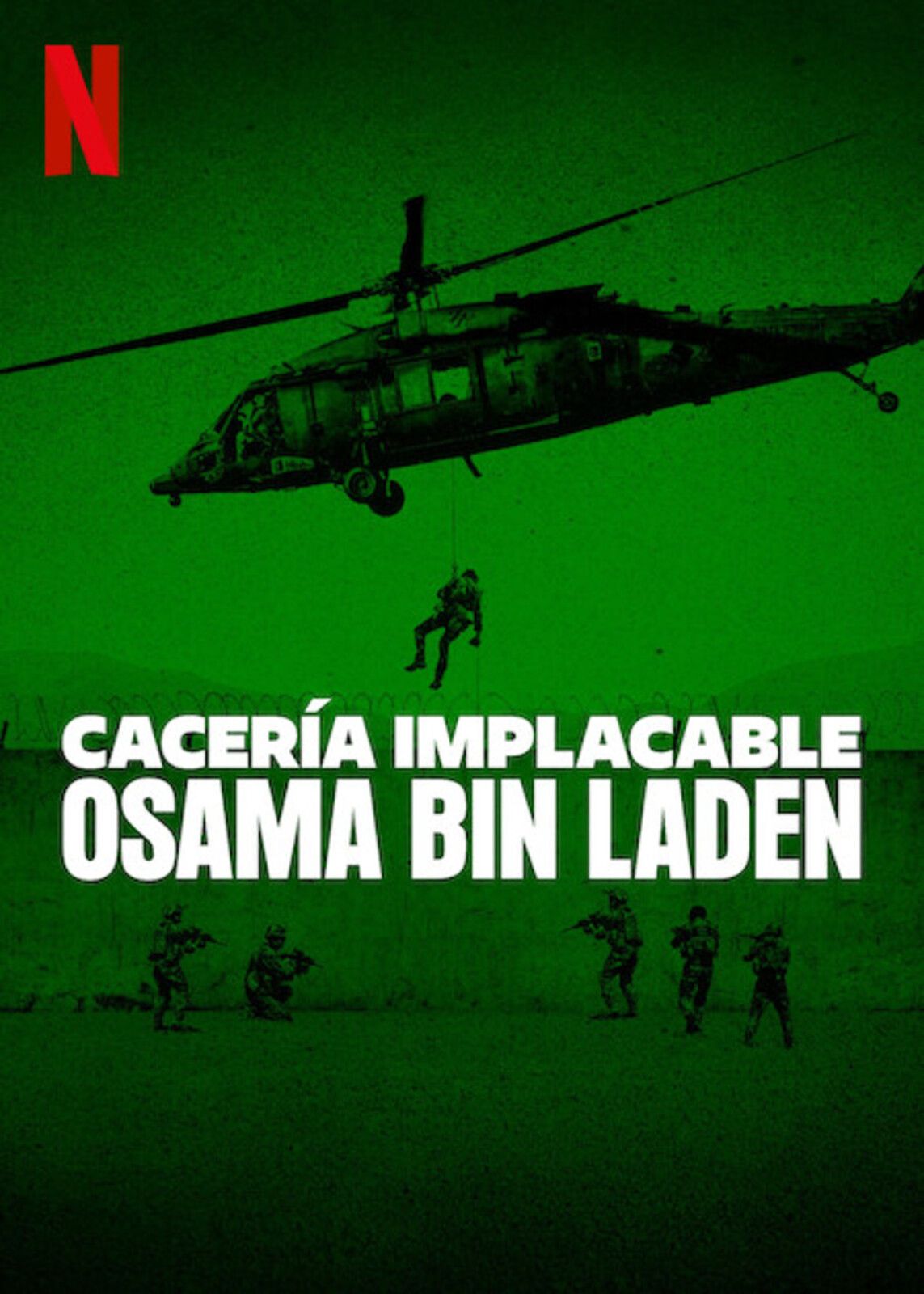 Cacería implacable: Osama Bin Laden - Serie 2025 - SensaCine.com