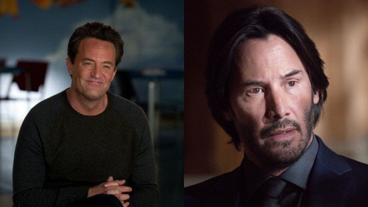 Matthew Perry se pregunta por qué Keanu Reeves "sigue entre nosotros" y ...