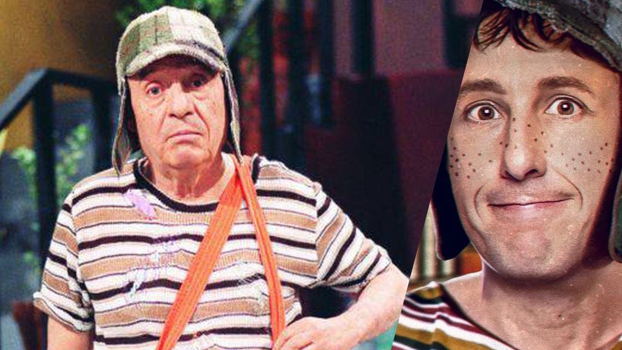 Un artista reimagina 'El chavo del ocho' como si fuera de Estados ...