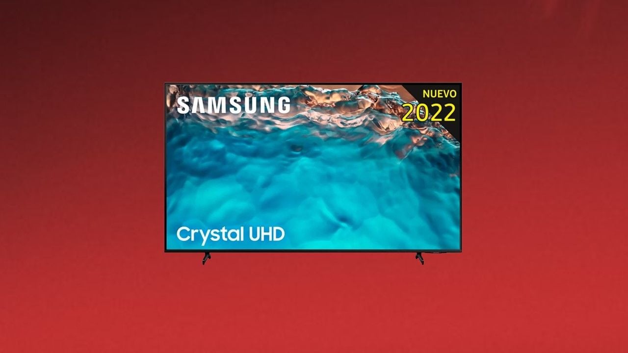 Esta Smart TV 4K 55" de Samsung es un chollo: modo Filmmaker, Dolby ...