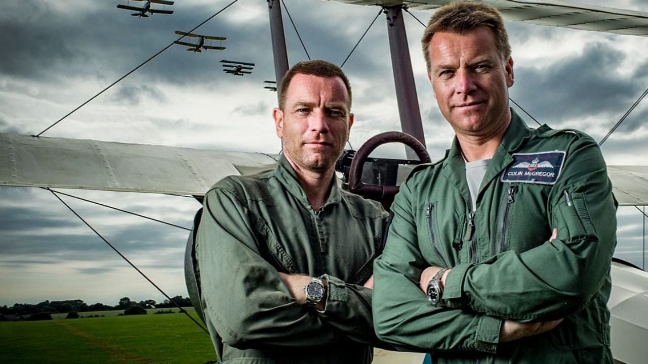 Colin McGregor, el hermano piloto de Ewan McGregor, que sirvió en el ...