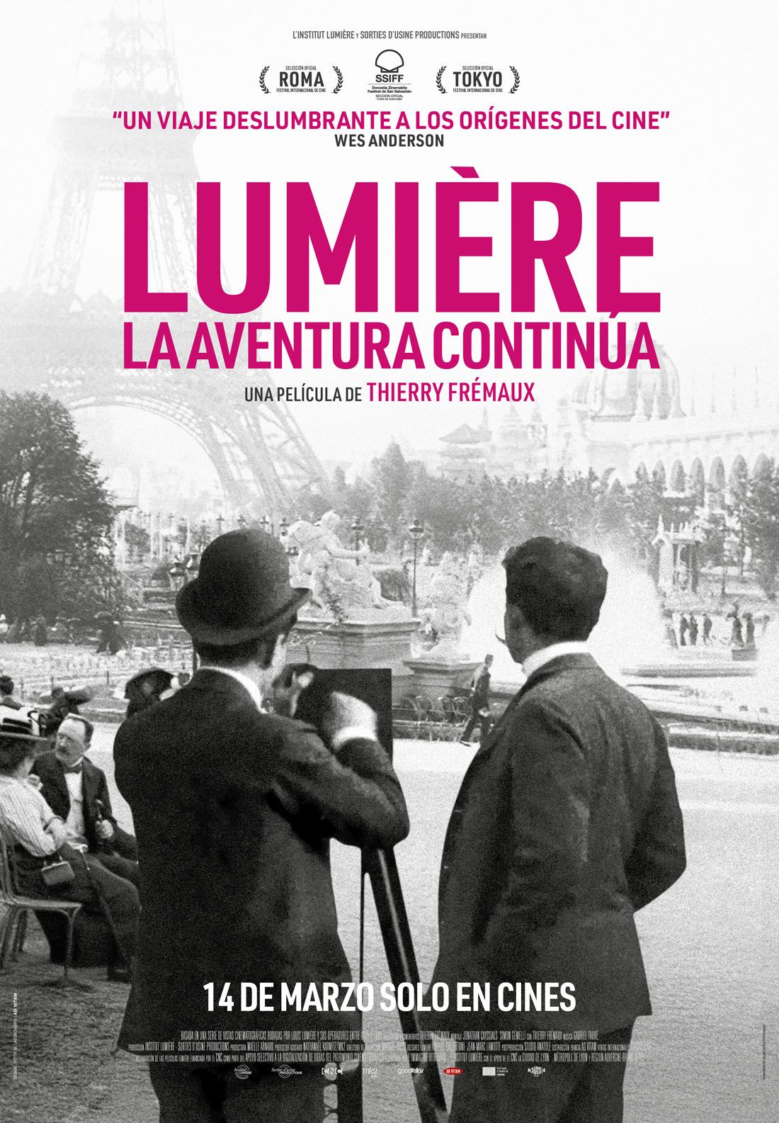 Lumière, la aventura continúa en streaming - SensaCine.com