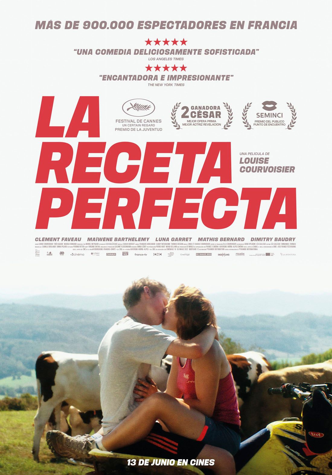 Últimas críticas de la película La receta perfecta - SensaCine.com