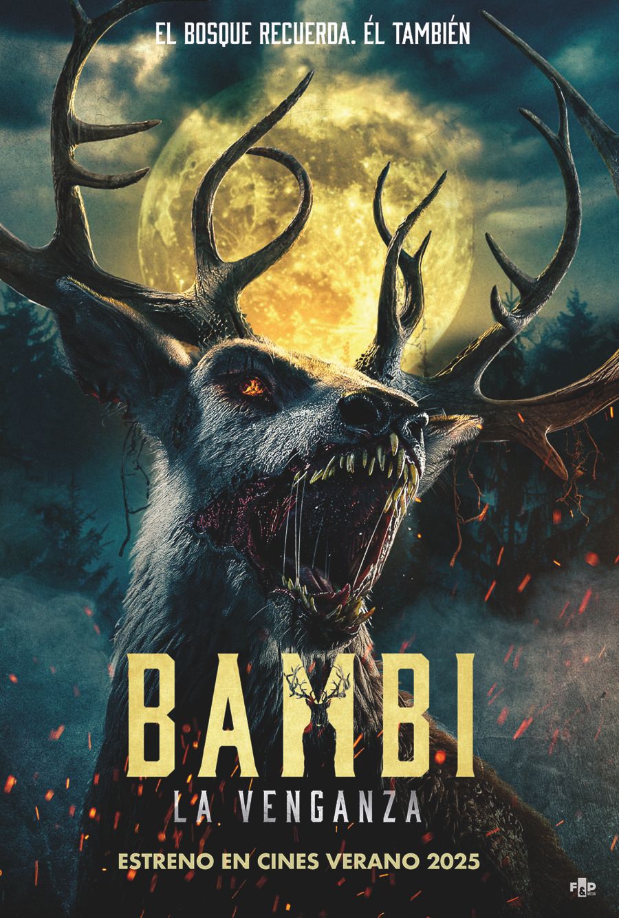 Bambi: La venganza - Película 2024 - SensaCine.com