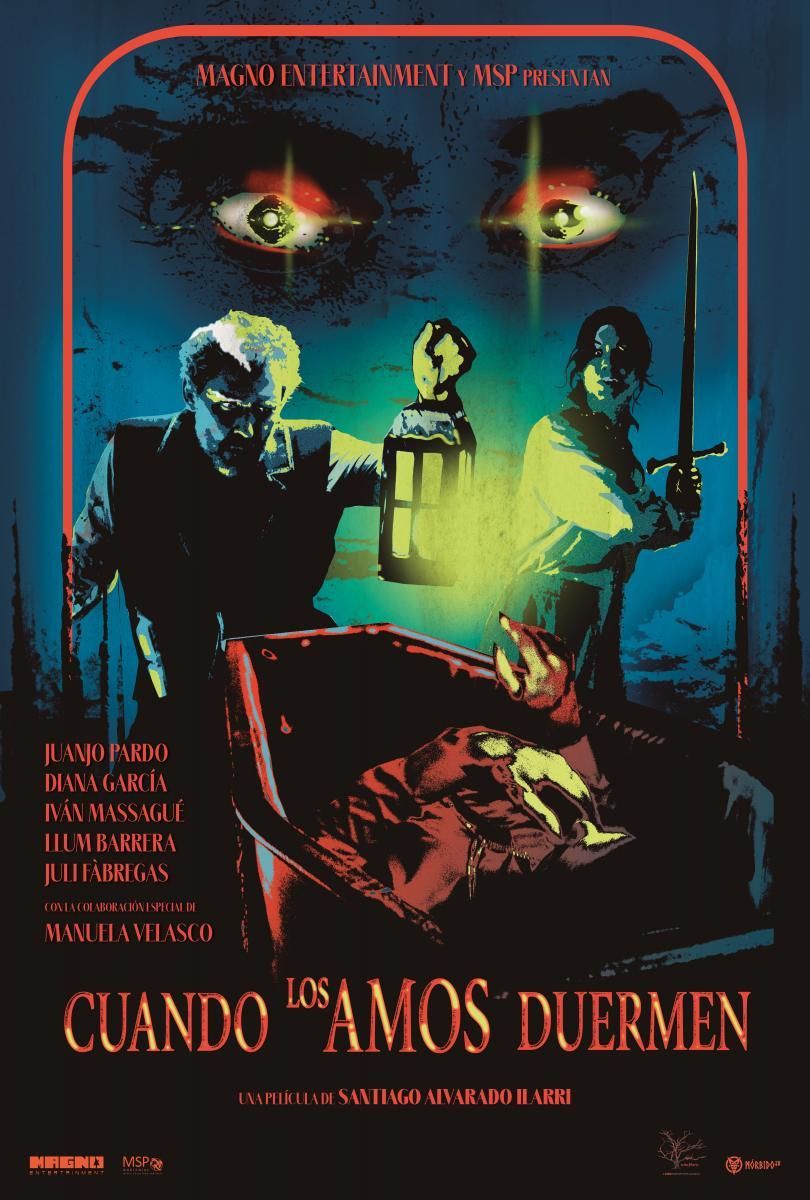Cartel de la película Cuando los amos duermen - Foto 1 por un total de ...