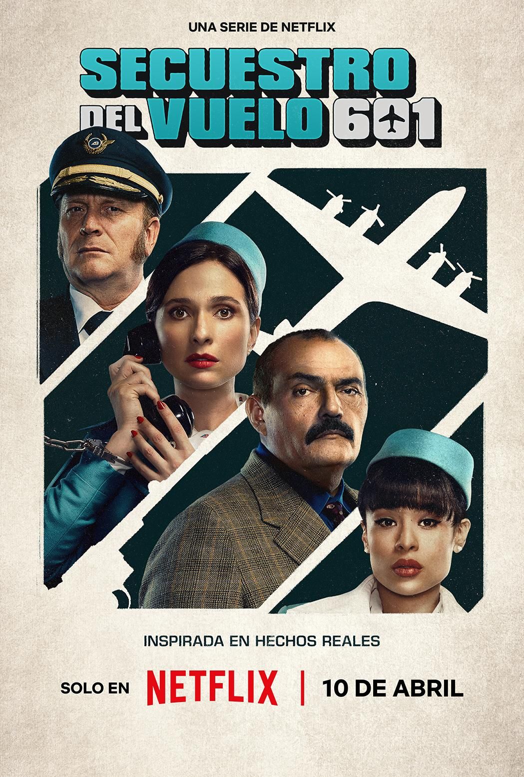 Secuestro del vuelo 601 - Serie 2024 - SensaCine.com