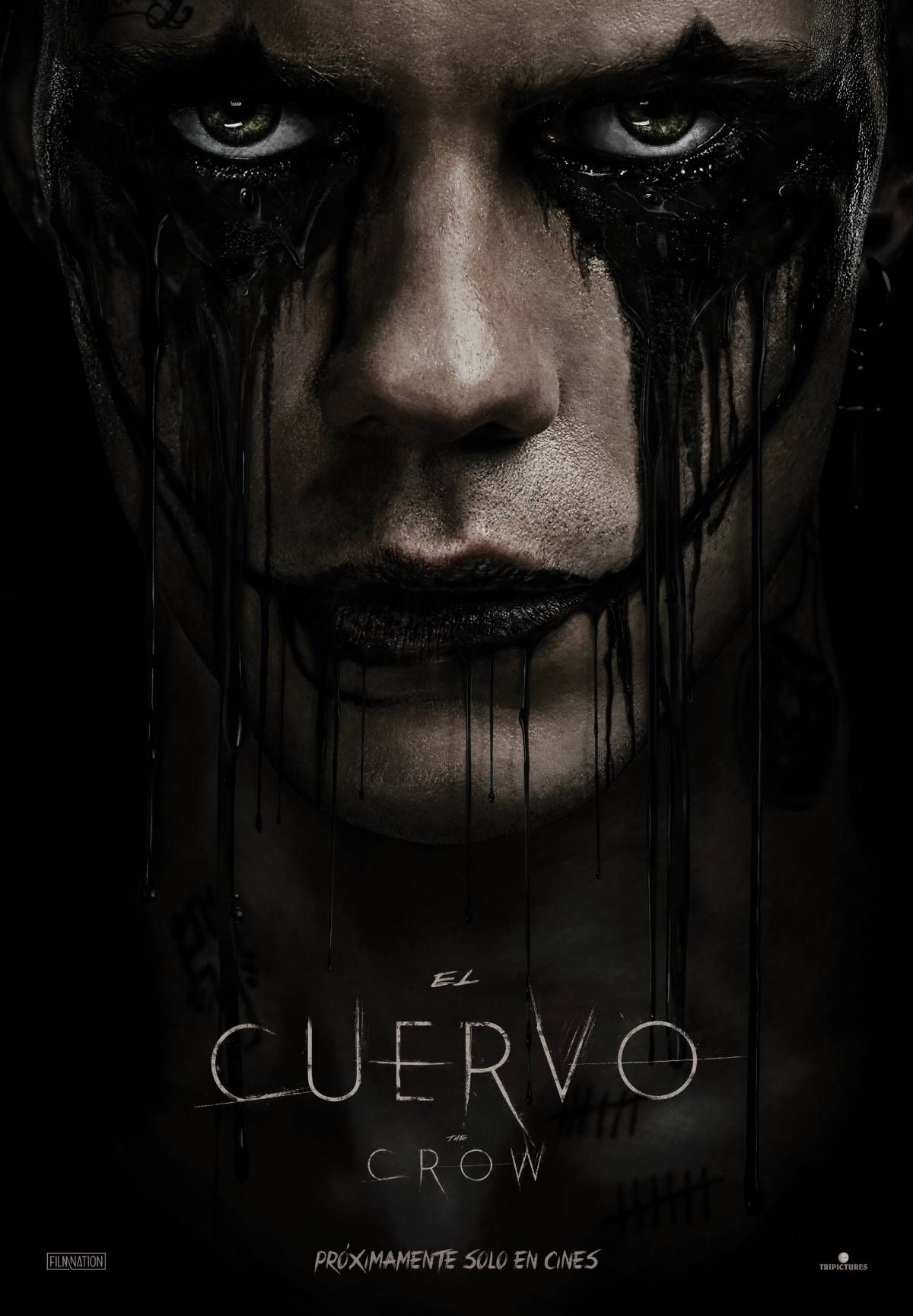 El cuervo (The Crow) : Cines y sesiones - SensaCine.com