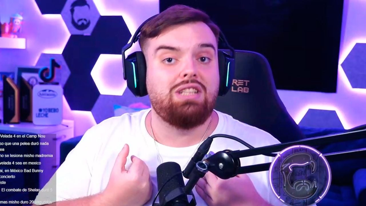 La Policía puso fin a La Velada de Ibai y hubo que desalojar a toda ...