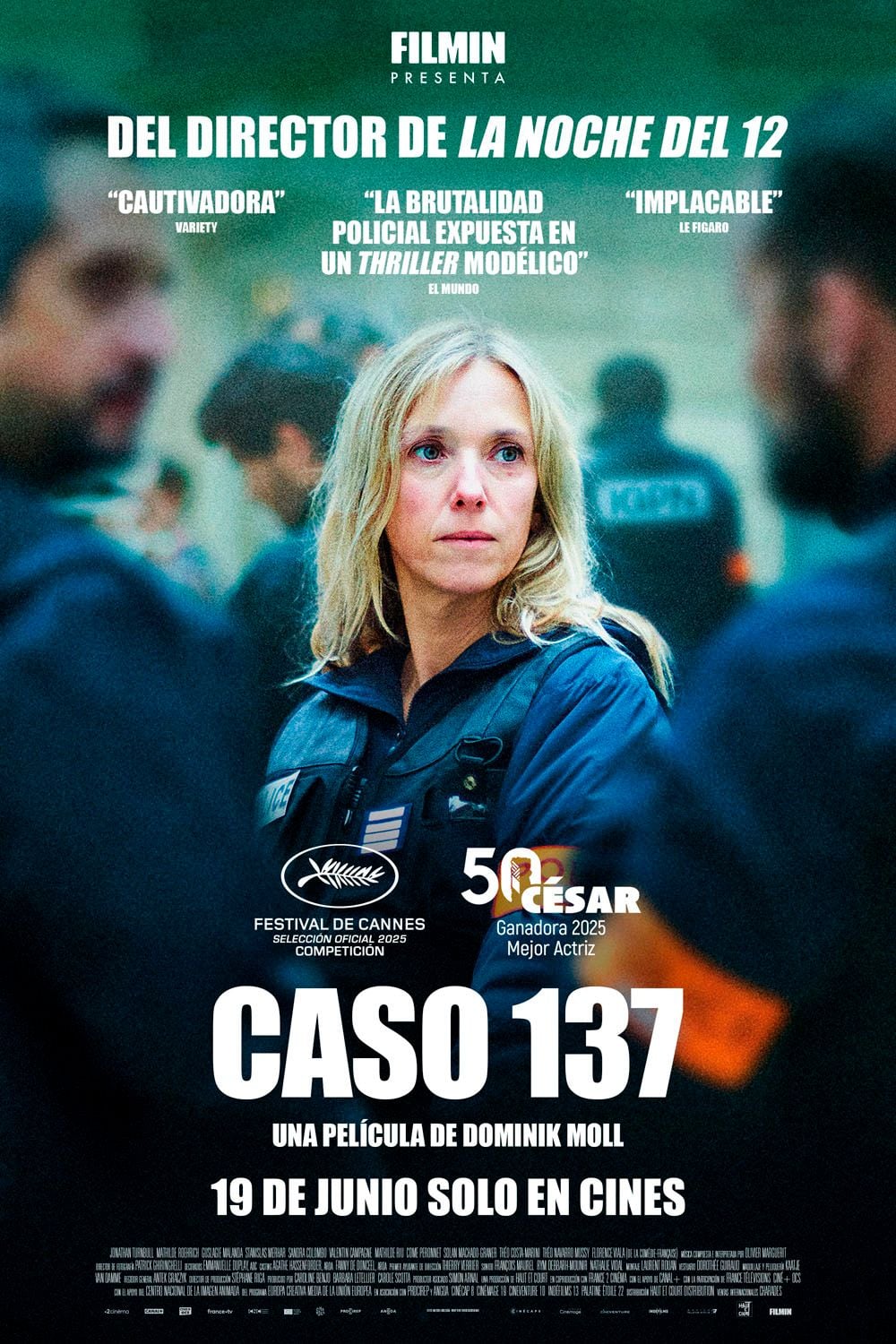 Cartel de la película Caso 137 - Foto 1 por un total de 2 - SensaCine.com