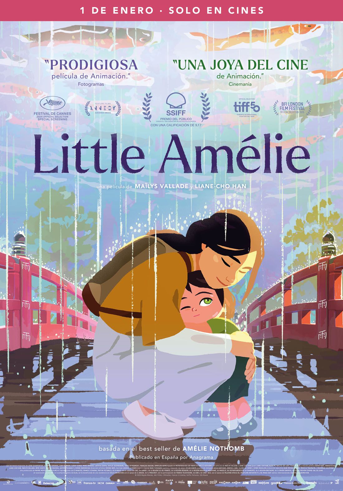 Little Amélie : Cines y sesiones - SensaCine.com