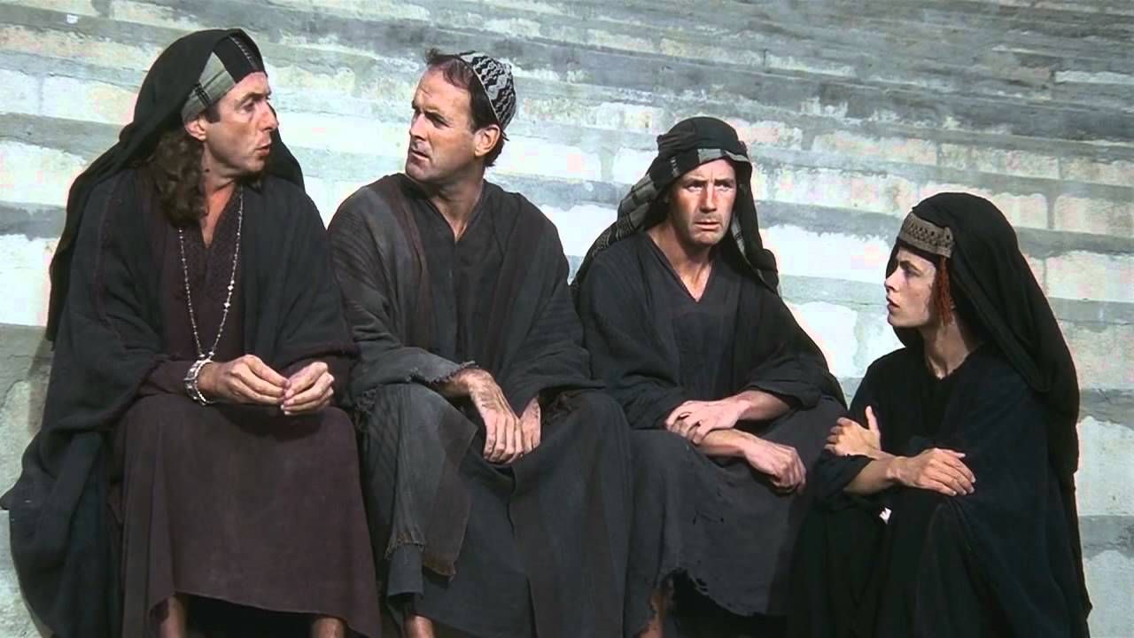 Los Monty Python no necesitan presentación, aunque su autobiografía es ...