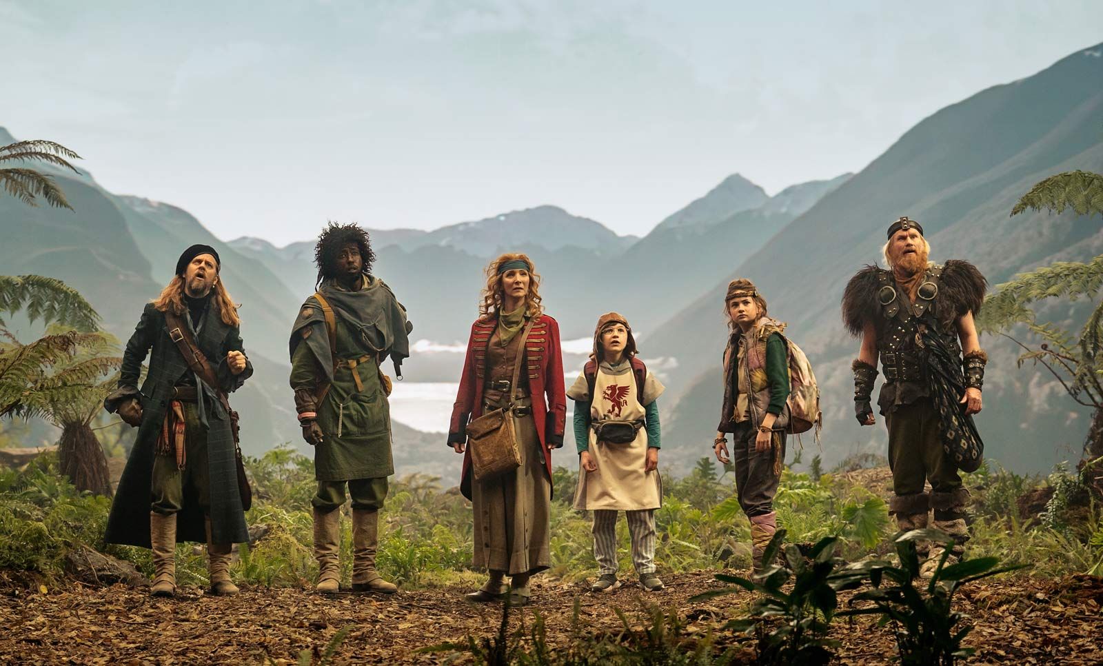 Los héroes del tiempo : Foto Lisa Kudrow, Tadhg Murphy, Roger Jean ...