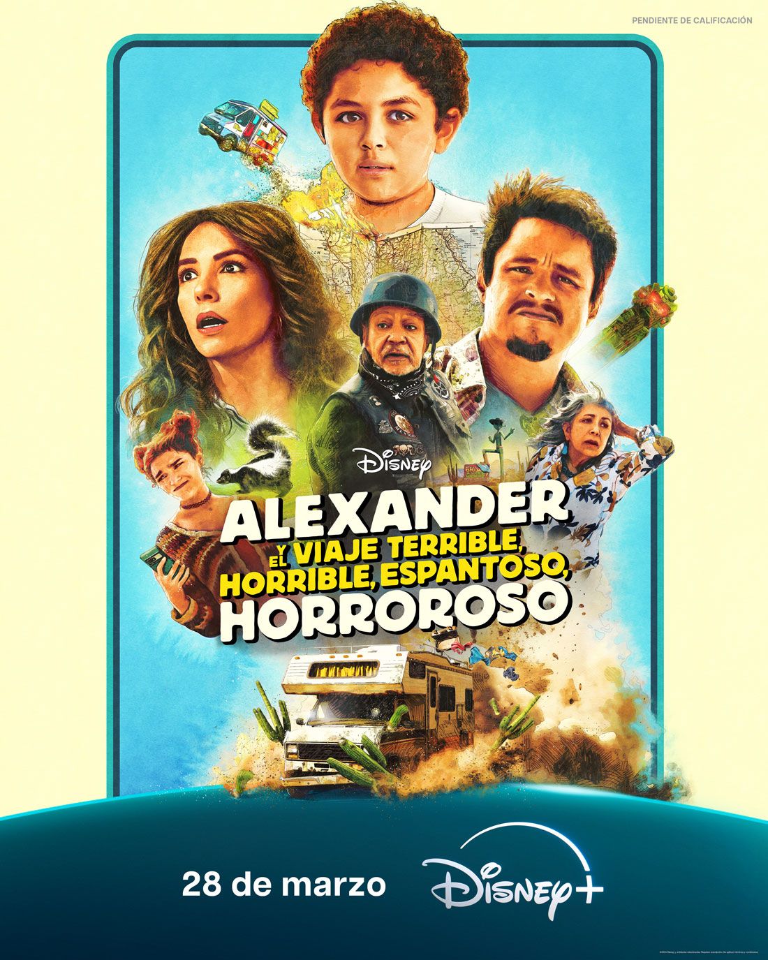 Alexander y el viaje terrible, horrible, espantoso, horroroso ...