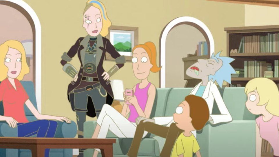 Rick y Morty: El anime Tráiler VOSE - Vídeo Rick y Morty: El anime ...