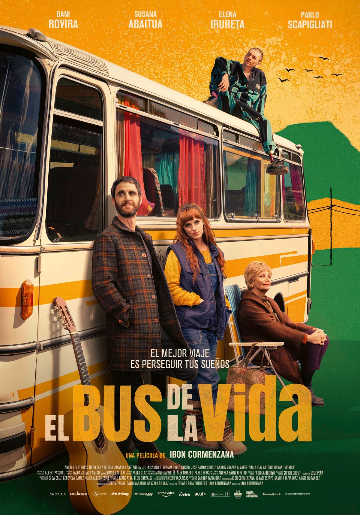 El bus de la vida - Película 2024 - SensaCine.com