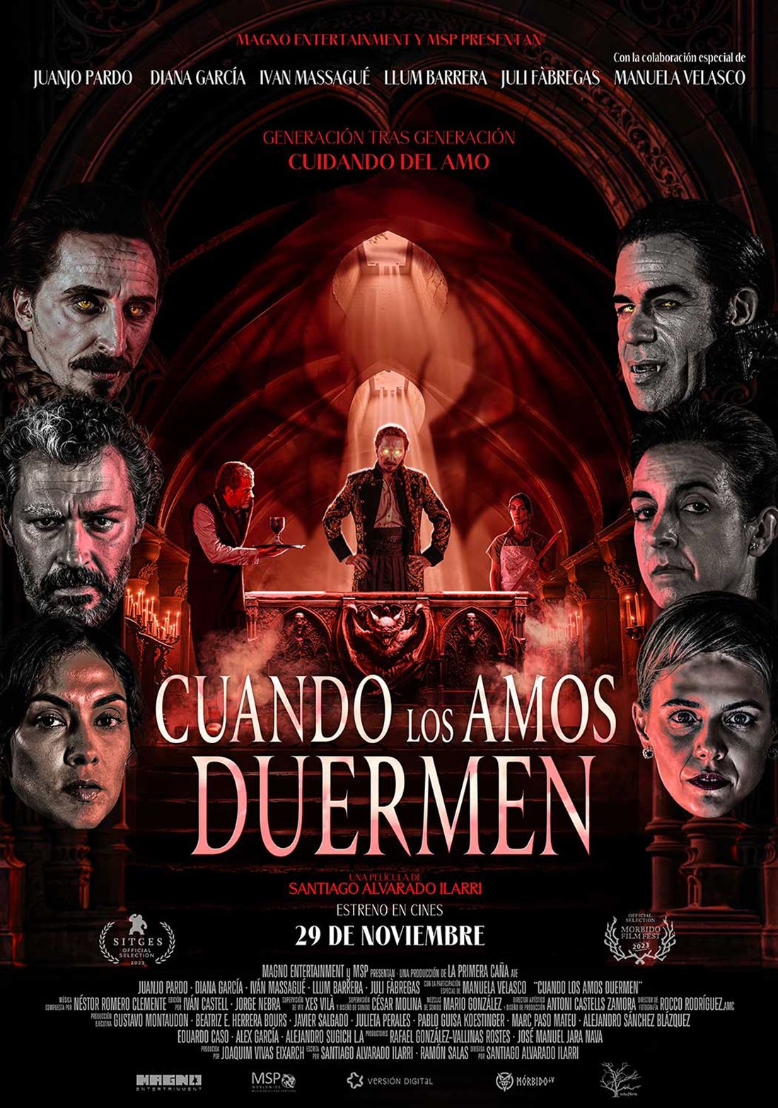 Cuando los amos duermen - Película 2023 - SensaCine.com