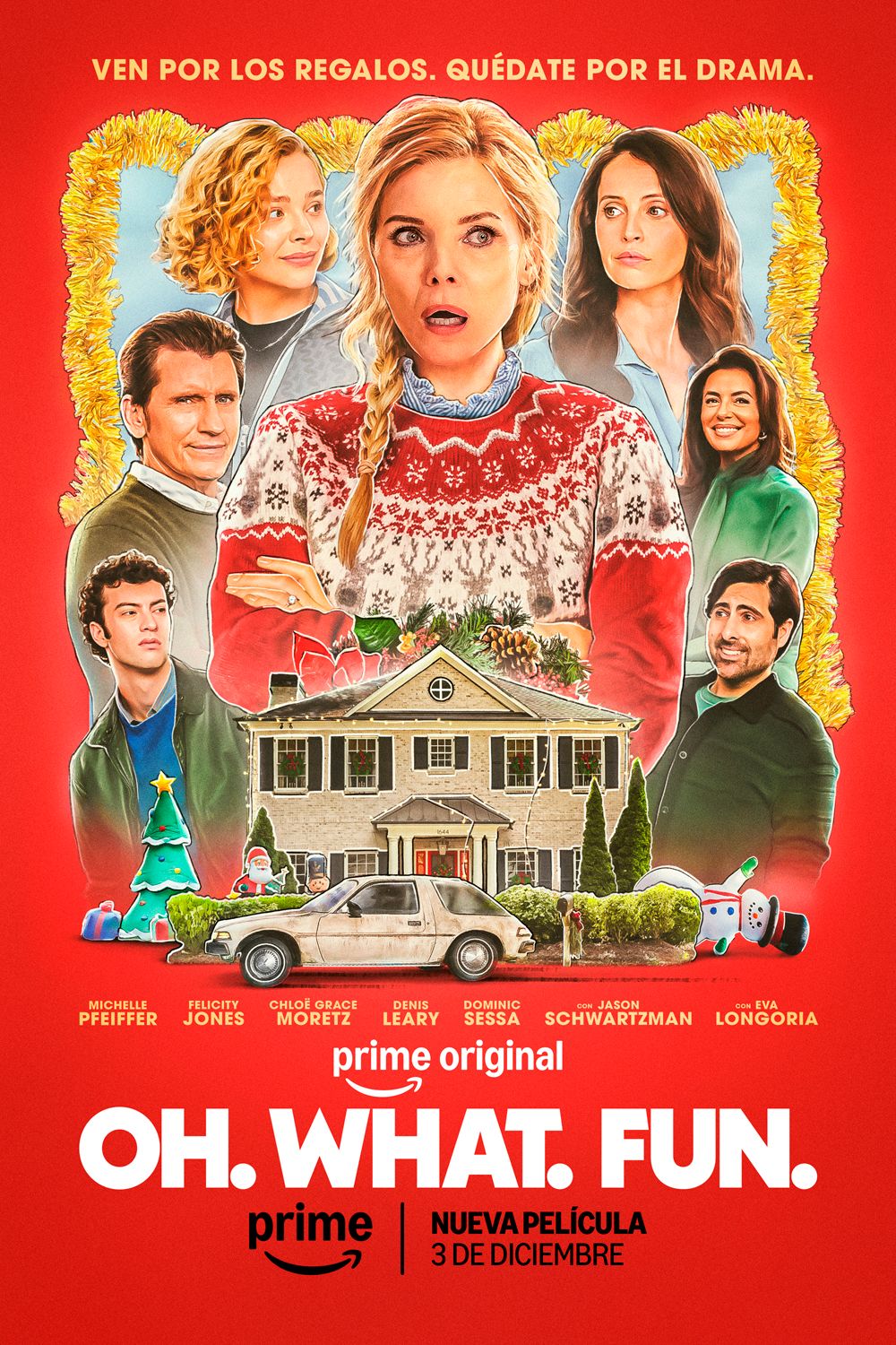 Anécdotas de la película Oh. What. Fun. - SensaCine.com