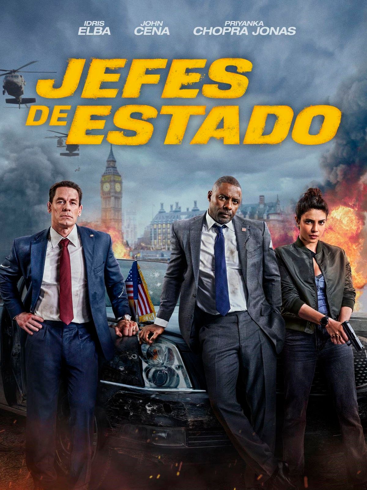 Jefes de Estado en streaming - SensaCine.com