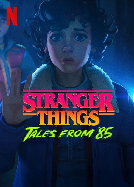Fotos y cárteles de la serie Stranger Things: Relatos del 85 ...