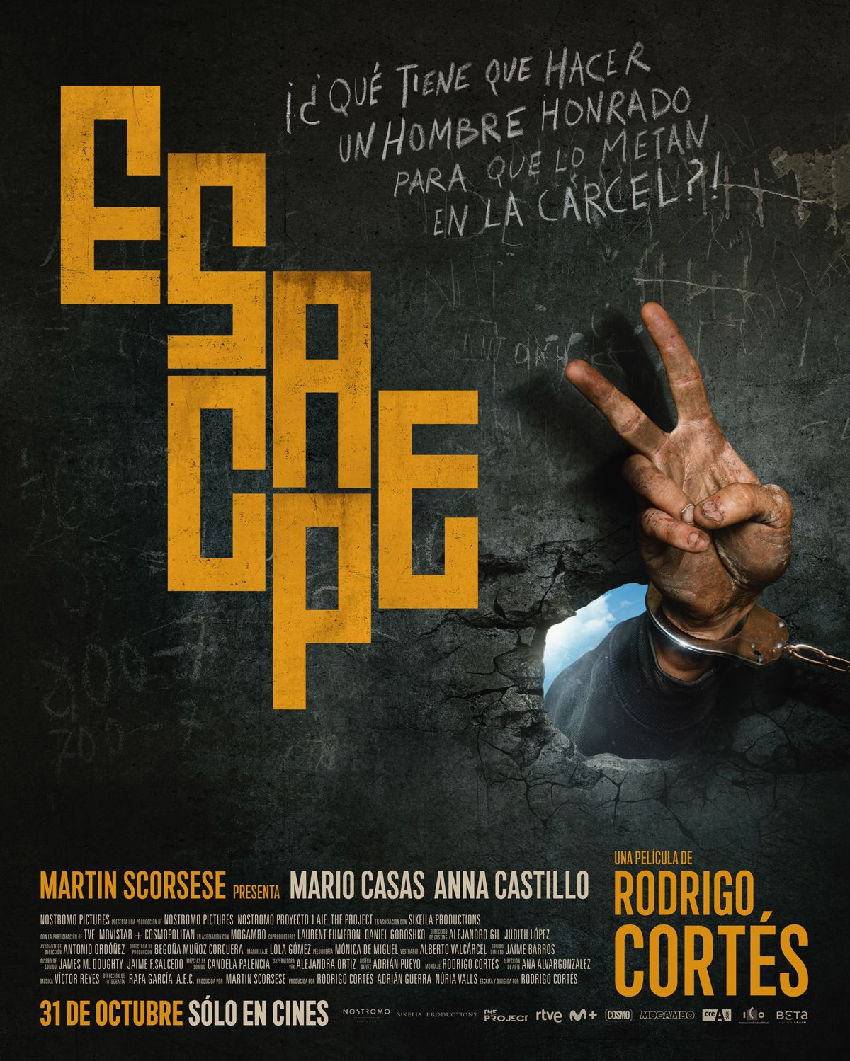 Escape - Película 2024 - SensaCine.com