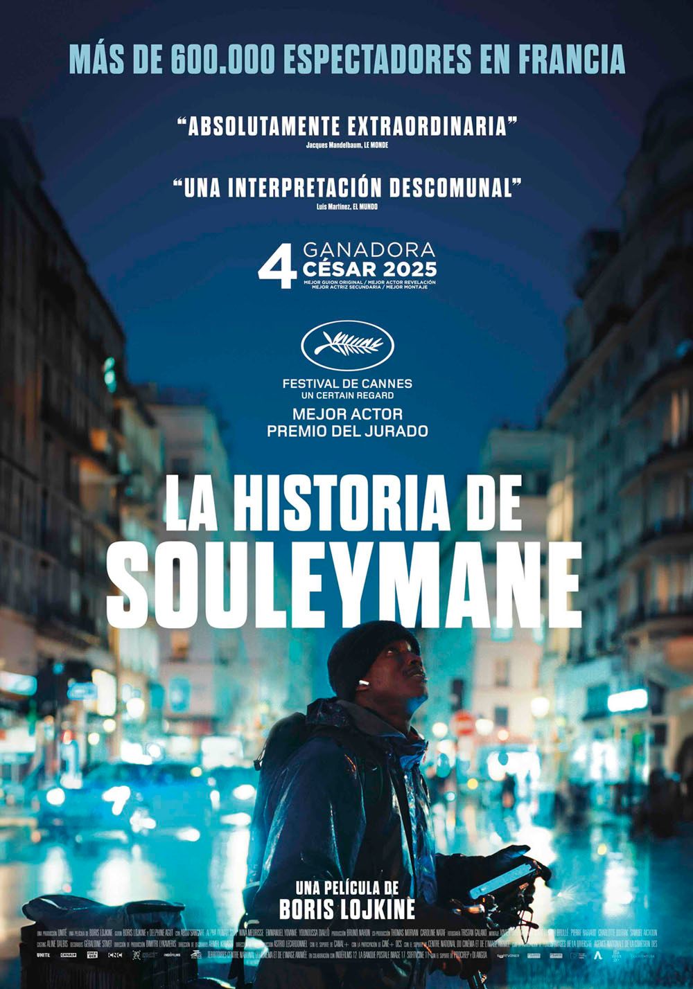 La historia de Souleymane - Película 2024 - SensaCine.com