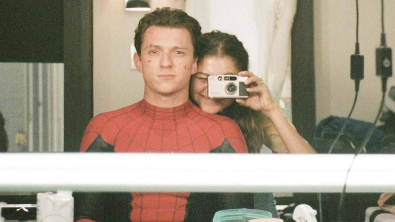 Tom Holland Reconoce Que él Y Zendaya Ven De Vez En Cuando Spider Man