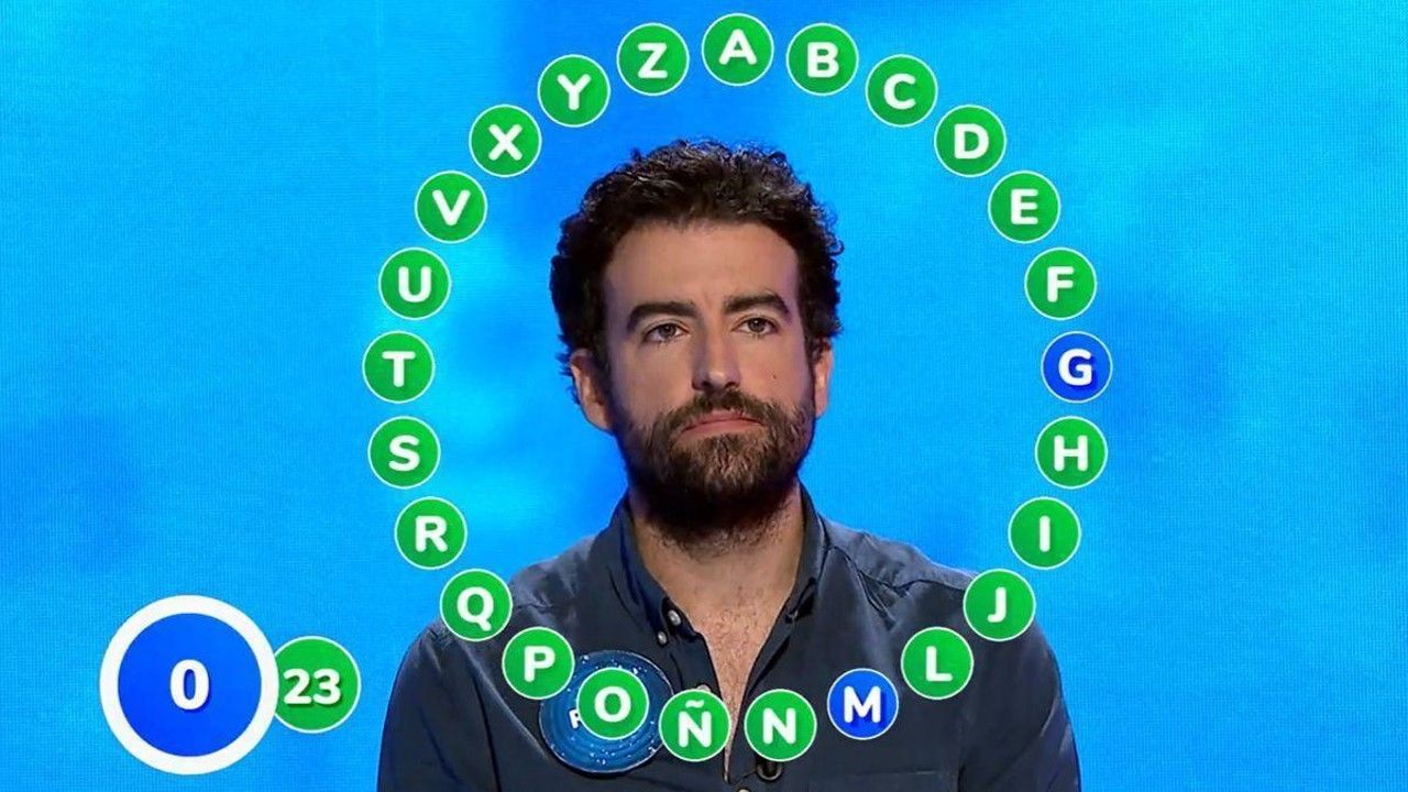 Rafa Castaño también hace historia en 'Pasapalabra': el hito económico que ha logrado el ...