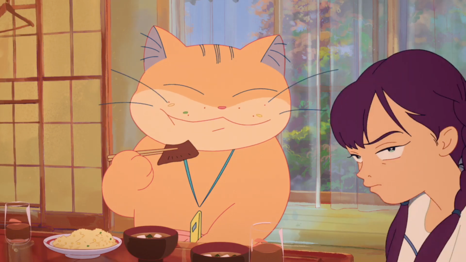 Tráiler de la película Anzu, el gato fantasma - Anzu, el gato fantasma ...