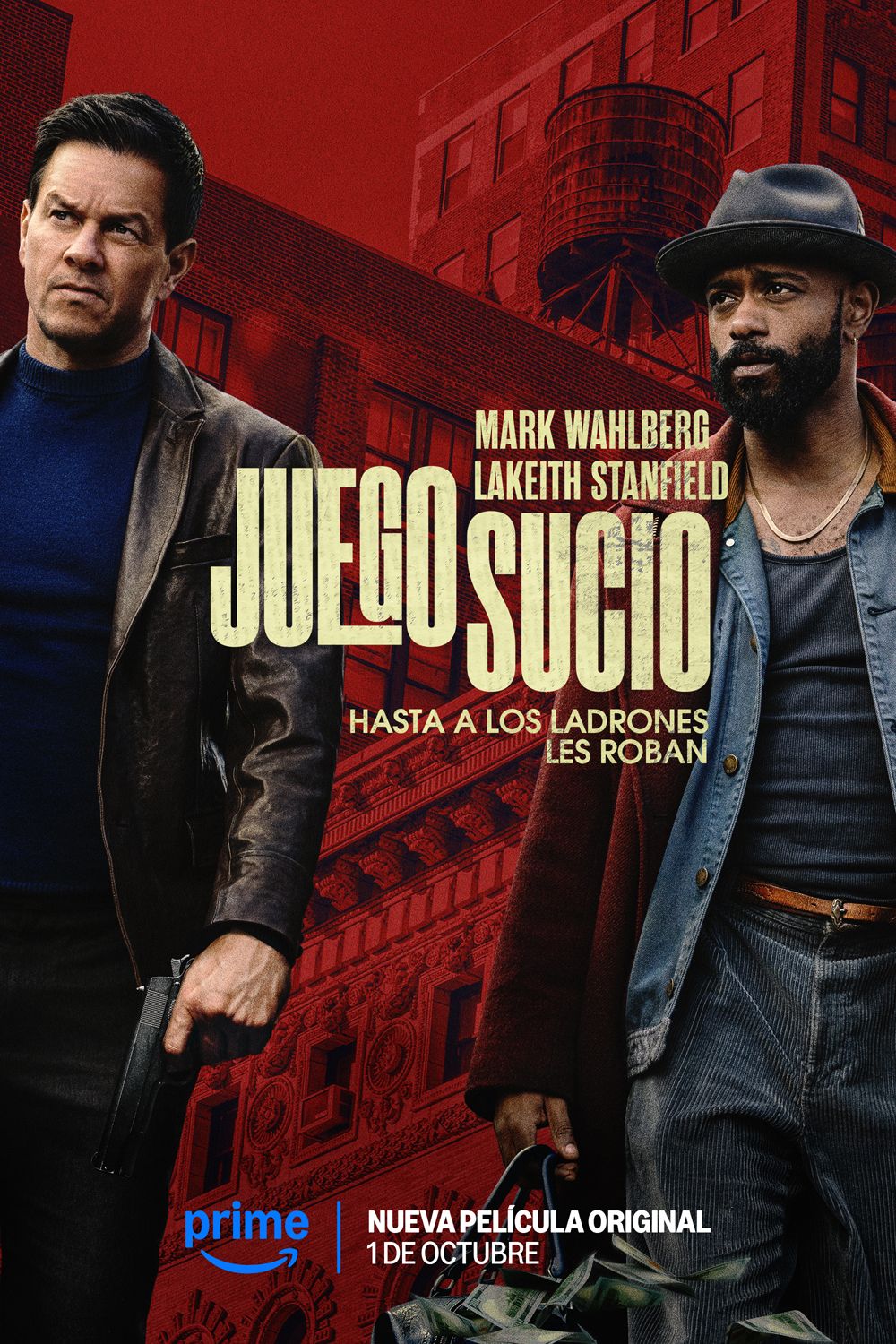 Juego sucio - Película 2025 - SensaCine.com