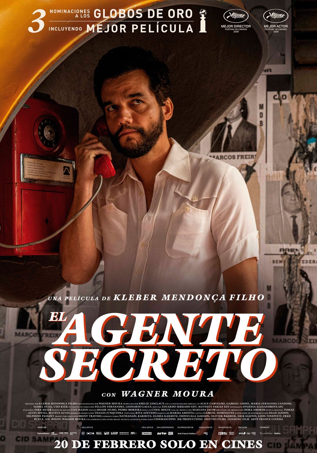 El Agente Secreto Pel cula 2025 SensaCine El Agente Secreto Pel cula 2025 SensaCine
