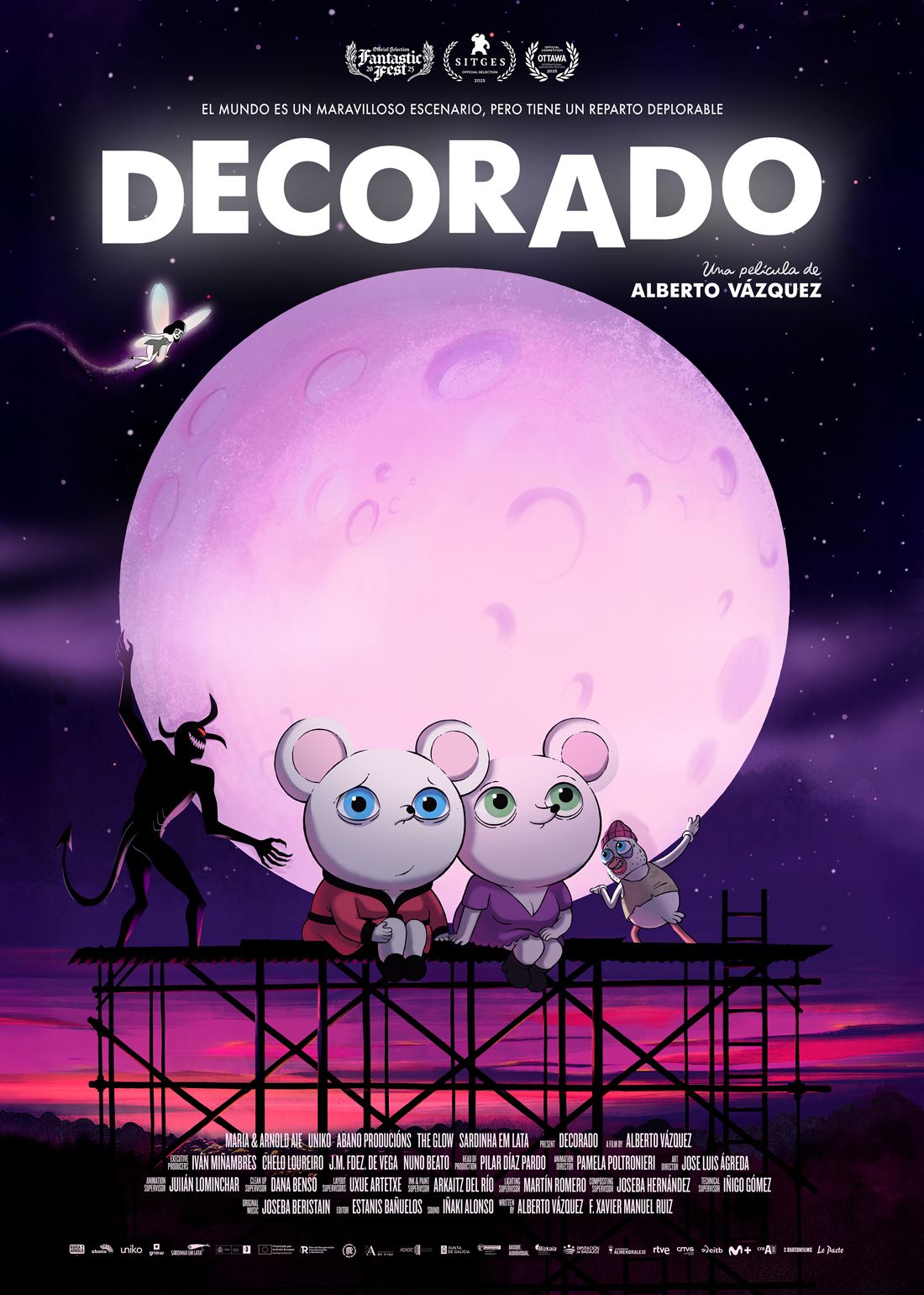 Decorado - Película 2025 - SensaCine.com
