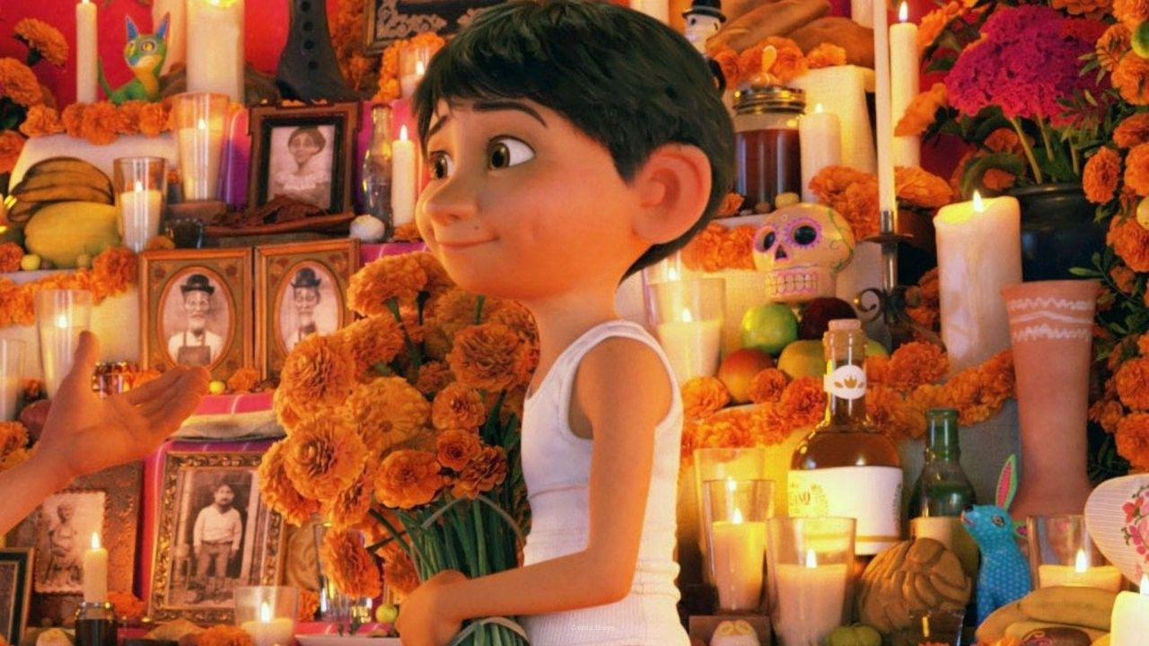 Reto visual: has visto esta escena de 'Coco' mil veces y seguro que no ...