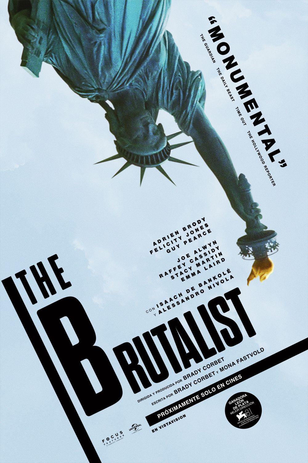 The Brutalist - Película 2024 - SensaCine.com