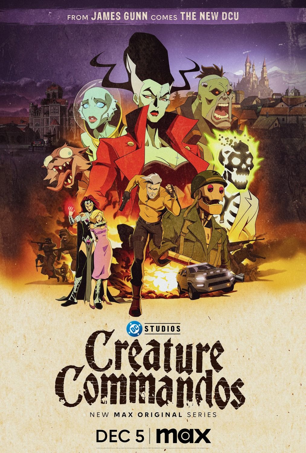 Críticas de la serie Creature Commandos - SensaCine.com Críticas de la serie Creature Commandos - SensaCine.com
