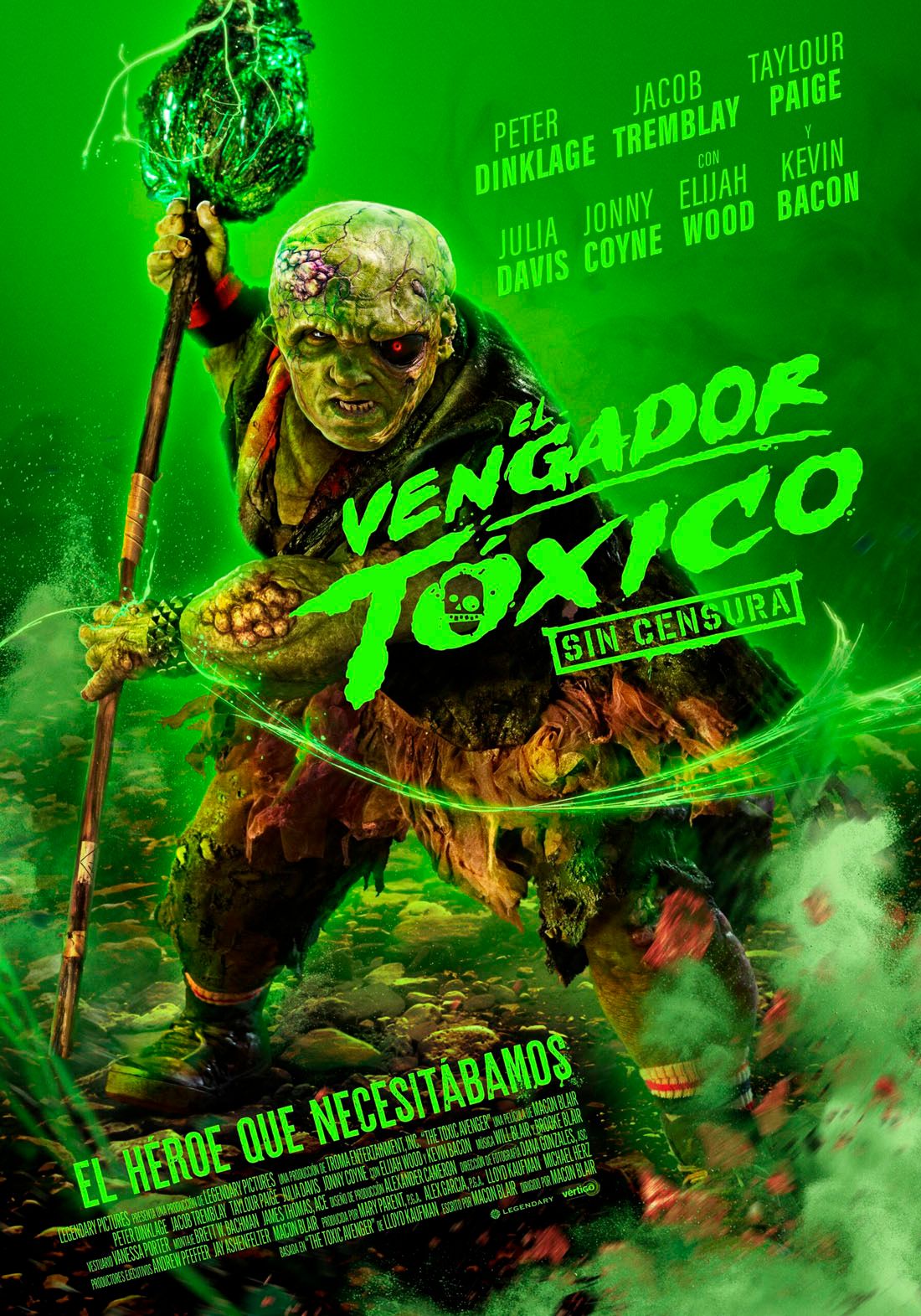 El vengador tóxico - Película 2025 - SensaCine.com