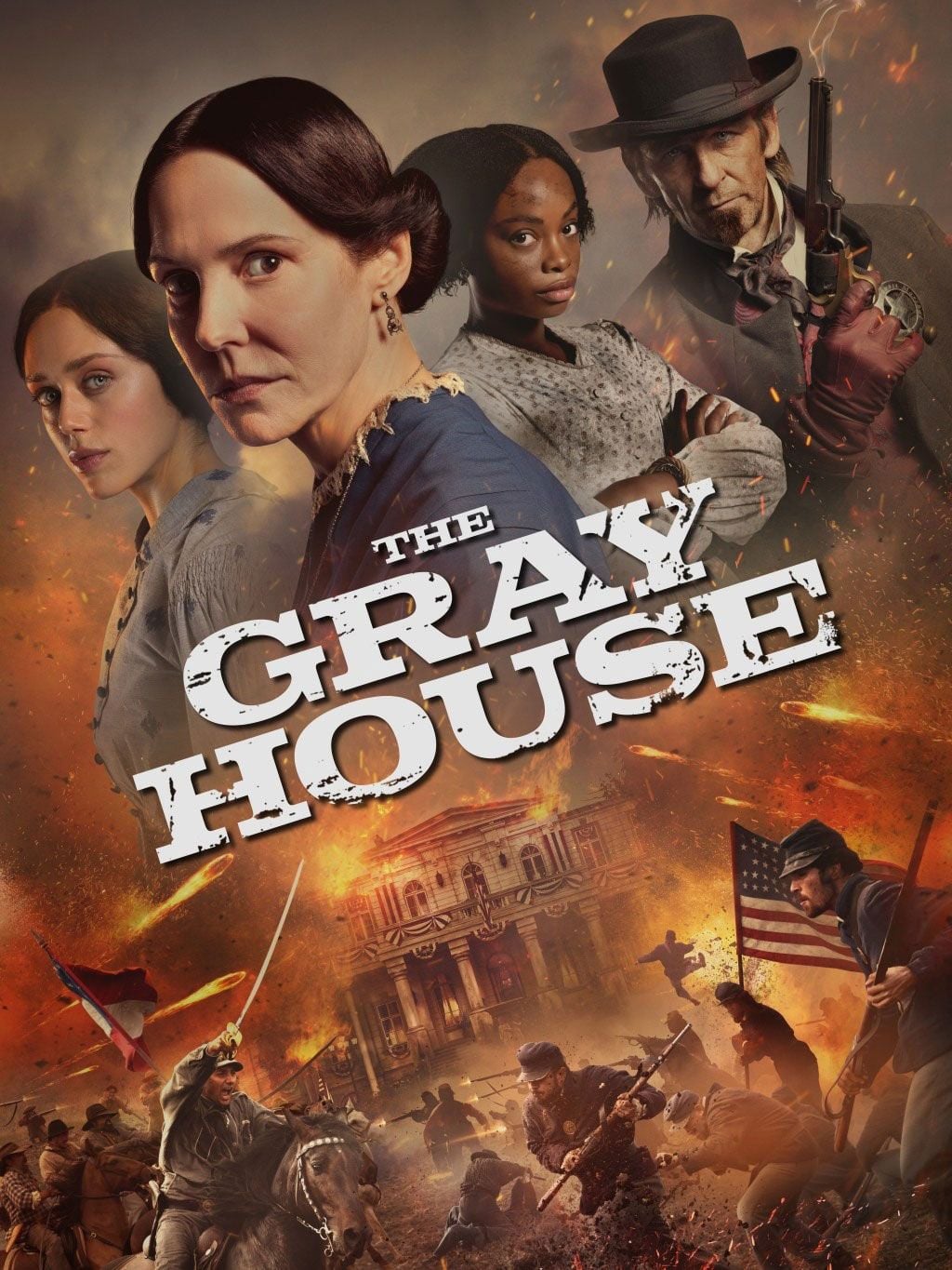 The Gray House - Serie 2026 - SensaCine.com
