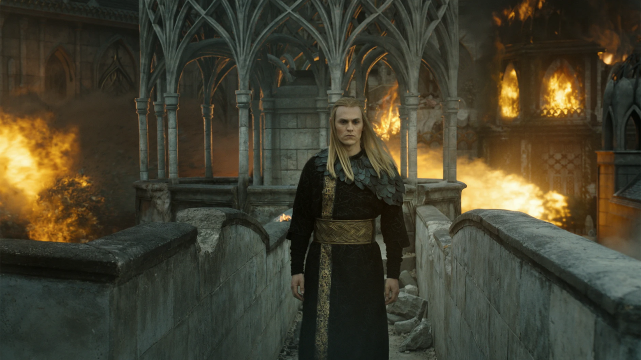 Sauron y Adar en 'El Señor de los Anillos: Los Anillos de Poder': Esta ...