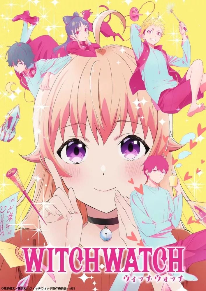 Fotos y cárteles de la serie Witch Watch - SensaCine.com