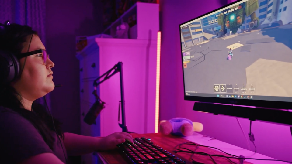 Tráiler de la película Juegos peligrosos: Roblox y el Metaverso ...