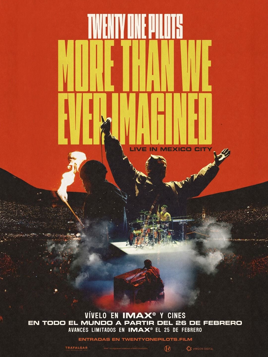 Reparto de la película Twenty One Pilots: More Than We Ever Imagined ...