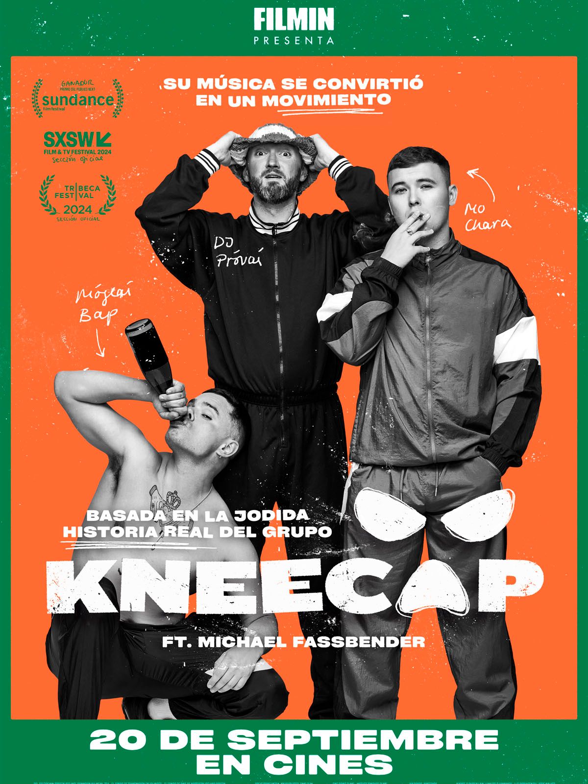 Kneecap - Película 2024 - SensaCine.com