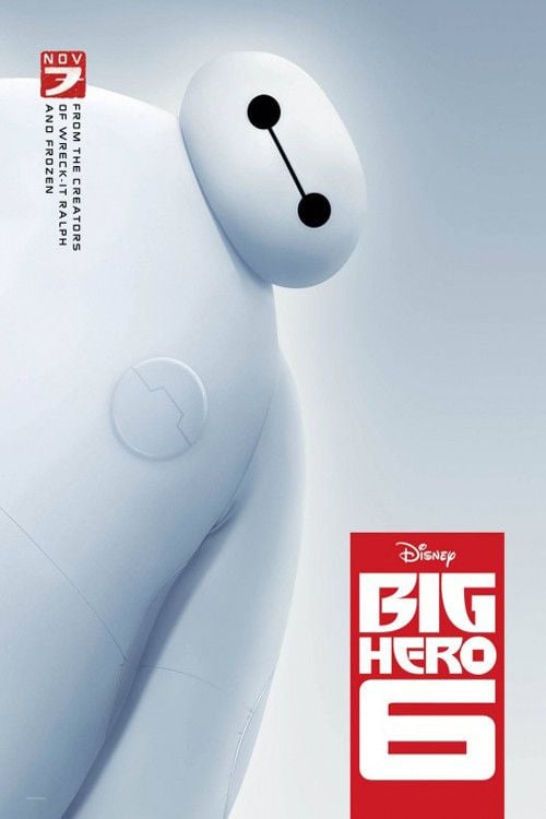 Cartel de la película Big Hero 6 - Foto 1 por un total de 64 ...