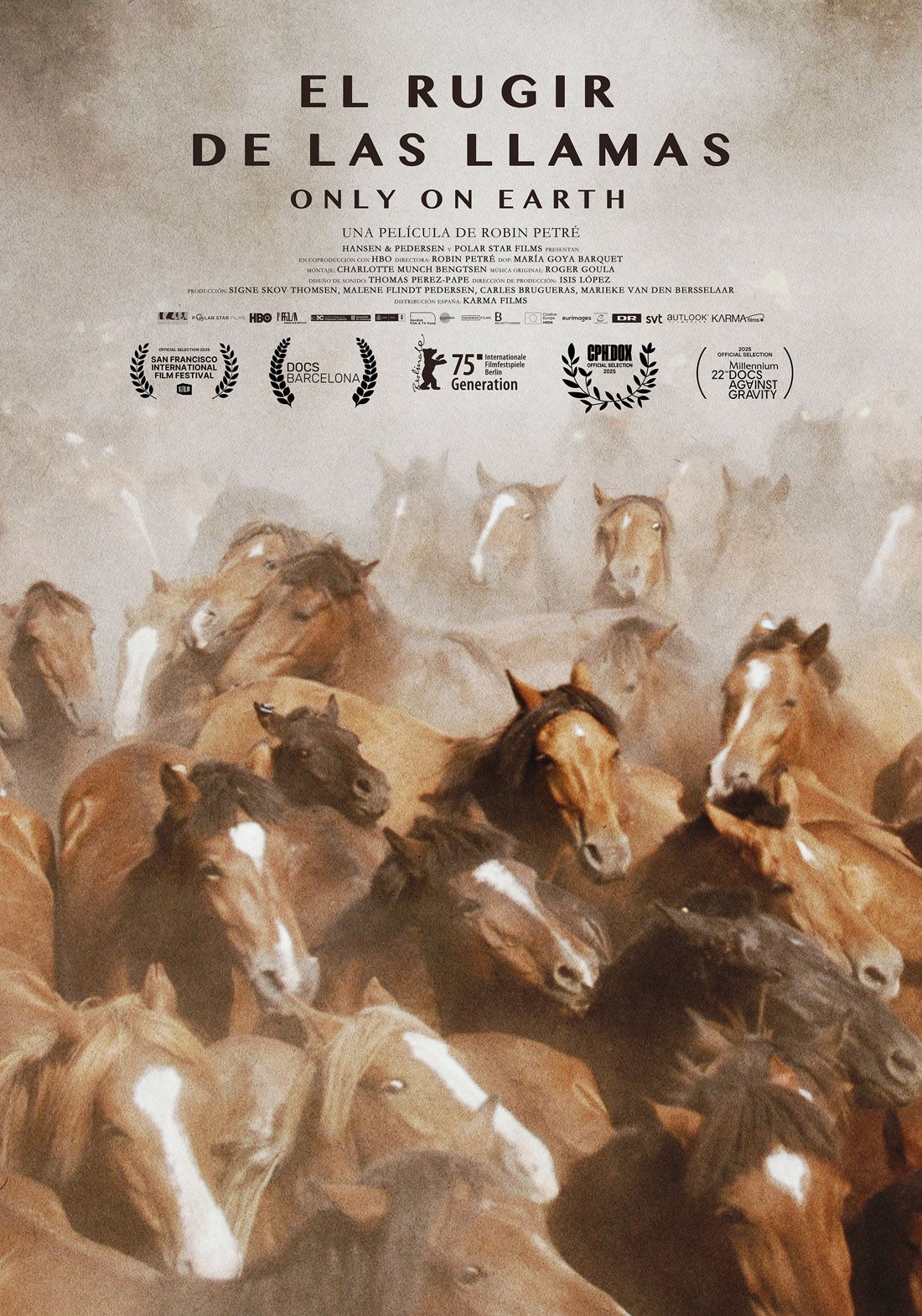 El rugir de las llamas - Documental 2024 - SensaCine.com