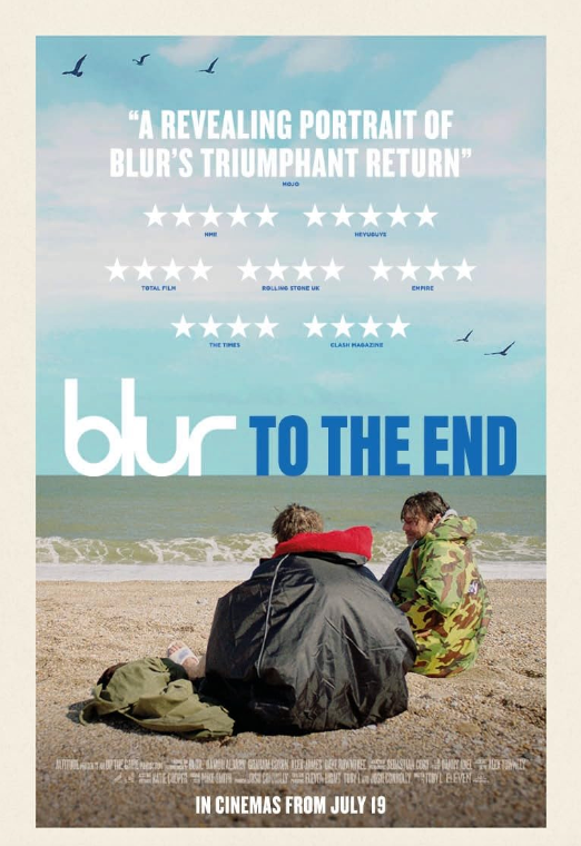 blur: To The End - Documental 2024 - SensaCine.com