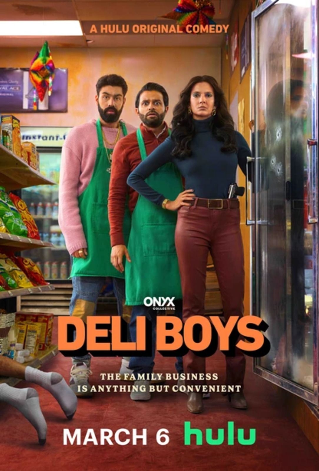 Reparto Deli Boys temporada 2 - SensaCine.com