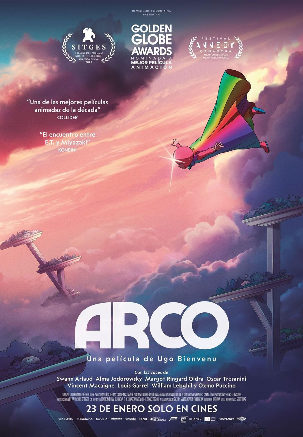 Últimas críticas de la película Arco - SensaCine.com