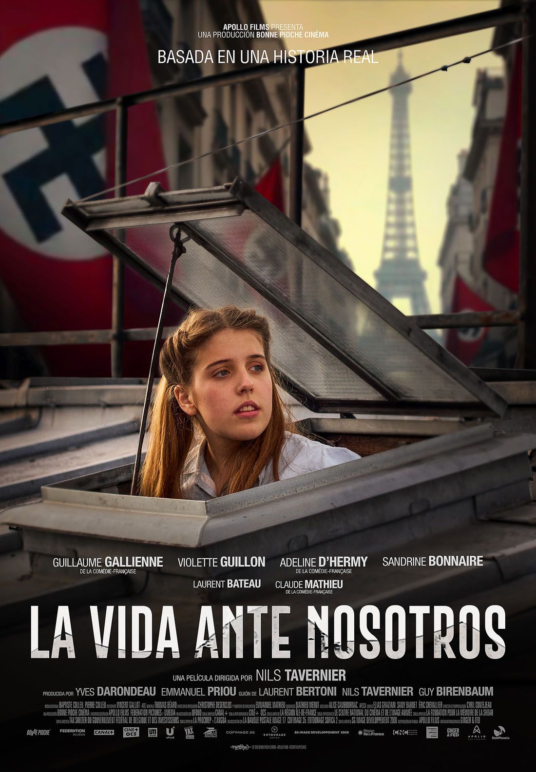 La vida ante nosotros - Película 2024 - SensaCine.com