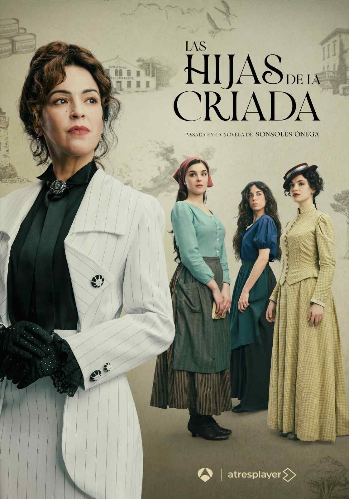 Las hijas de la criada - Serie 2025 - SensaCine.com